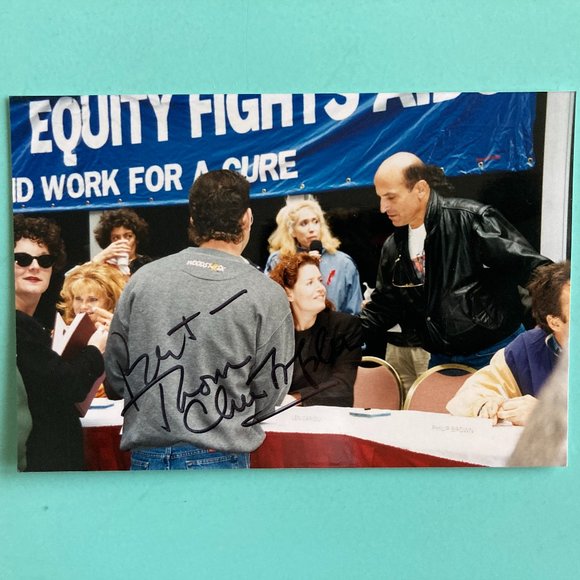 Autograph | Other | Thom Christopher Signed Photo 4x6 Bcefa Carlo ...